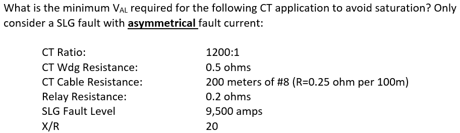 Solved In the following equivalent circuit for a CT, what | Chegg.com