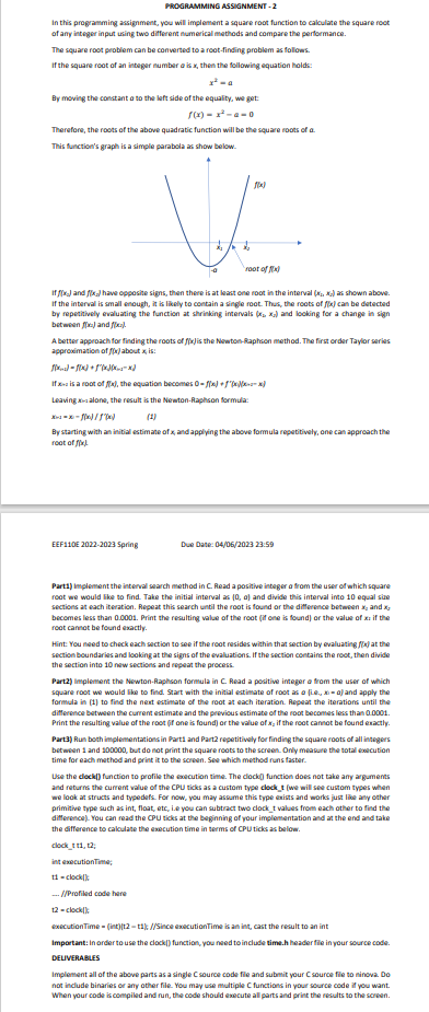 Solved in this programming assignment, you will implement a | Chegg.com