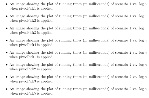 COP-3530 Data Structures Programming Assignment 2: | Chegg.com