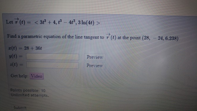 Solved Let r(t) Find a | Chegg.com