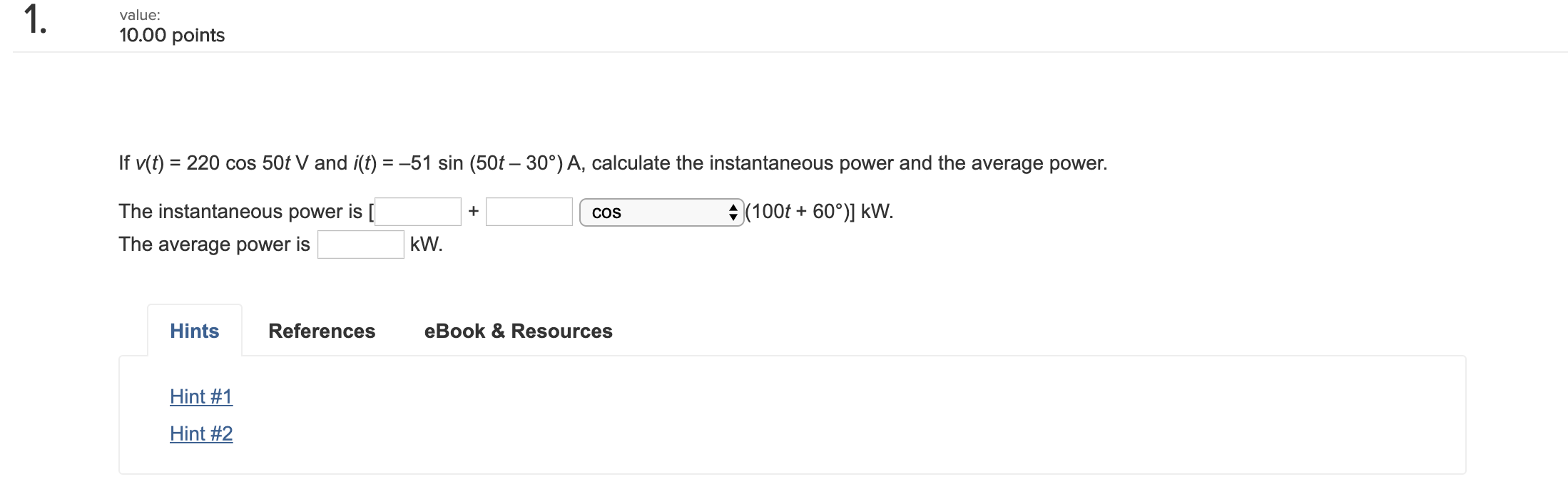 Solved 8. value: 10.00 points In the given circuit, Vs = 14 | Chegg.com