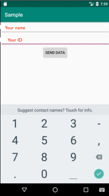 Solved Write two Java files for the following Android | Chegg.com