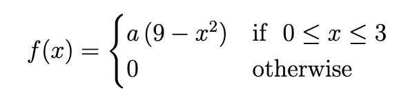 Solved A continuous random variable X has probability | Chegg.com