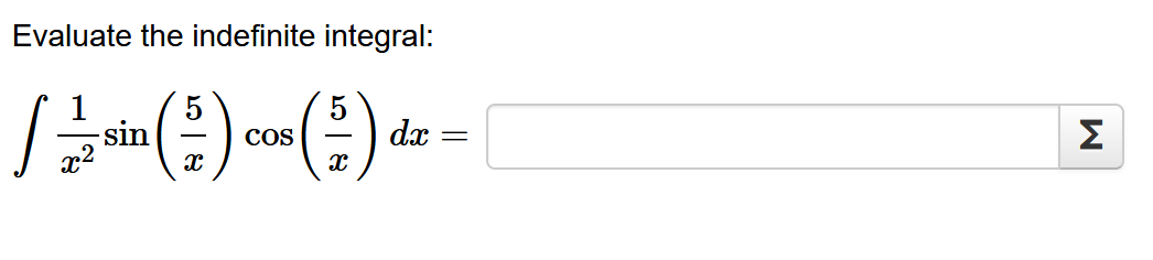 Solved Evaluate the indefinite | Chegg.com