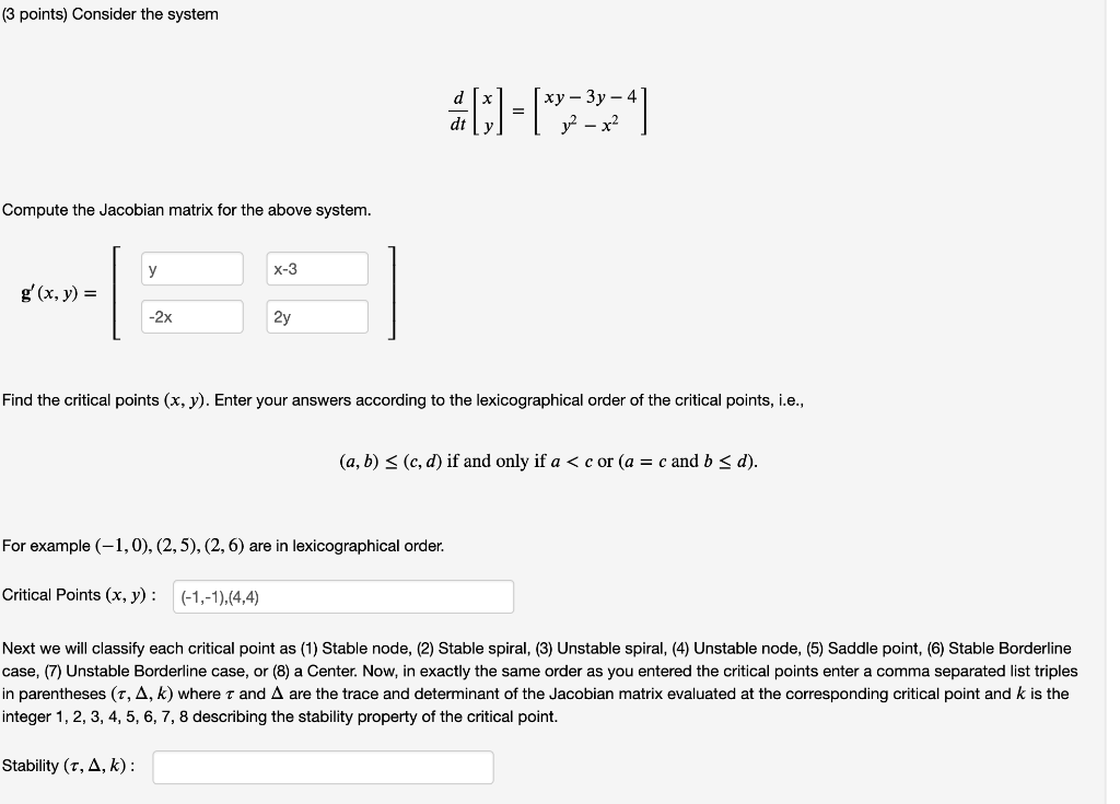 Solved Consider the system | Chegg.com