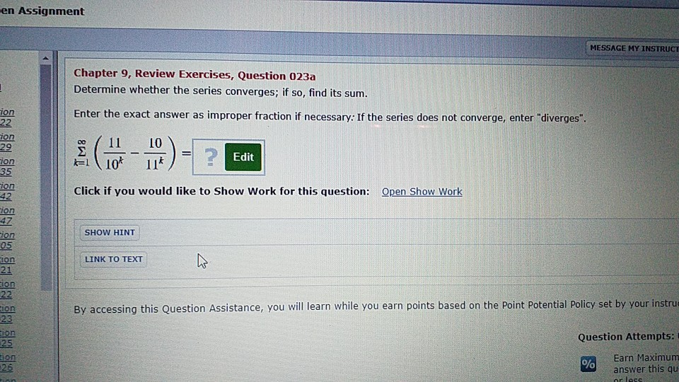 Solved en Assignment MESSAGE MY INSTRUCT Chapter 9, Review | Chegg.com