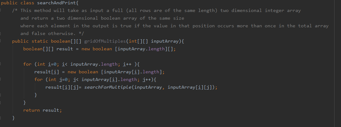 Sudoku.java All methods and variables within the | Chegg.com
