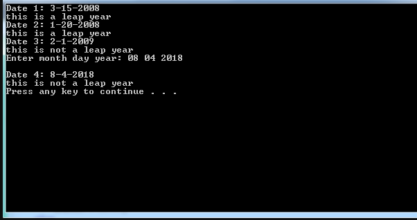 Solved // CH11_EX2.cpp : This file contains the 'main' | Chegg.com