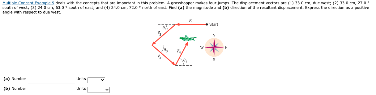 Solved Multiple Concept Example 9 deals with the concepts | Chegg.com
