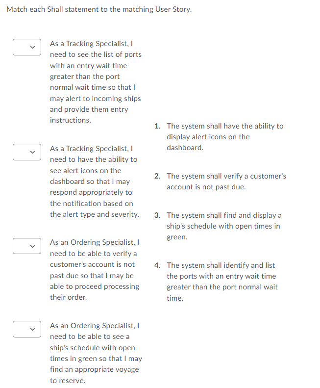 Solved This is for my Software Engineering Concepts. | Chegg.com