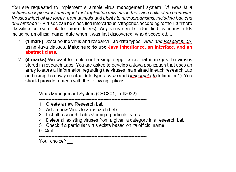 Solved Please use the partial Java code provided with | Chegg.com