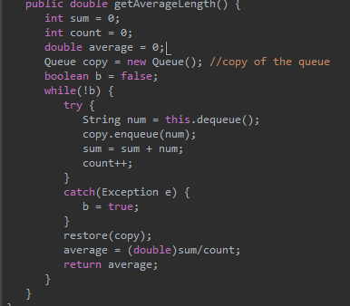 Solved class Queue \{ private Arraylist> q; public Queue( ) | Chegg.com