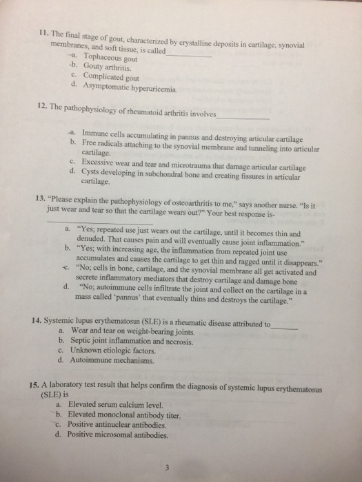 Solved Answer All Questions: 1 to 20) 1. Which of the | Chegg.com Solved Answer All Questions: 1 to 20) 1. Which of the | Chegg.com