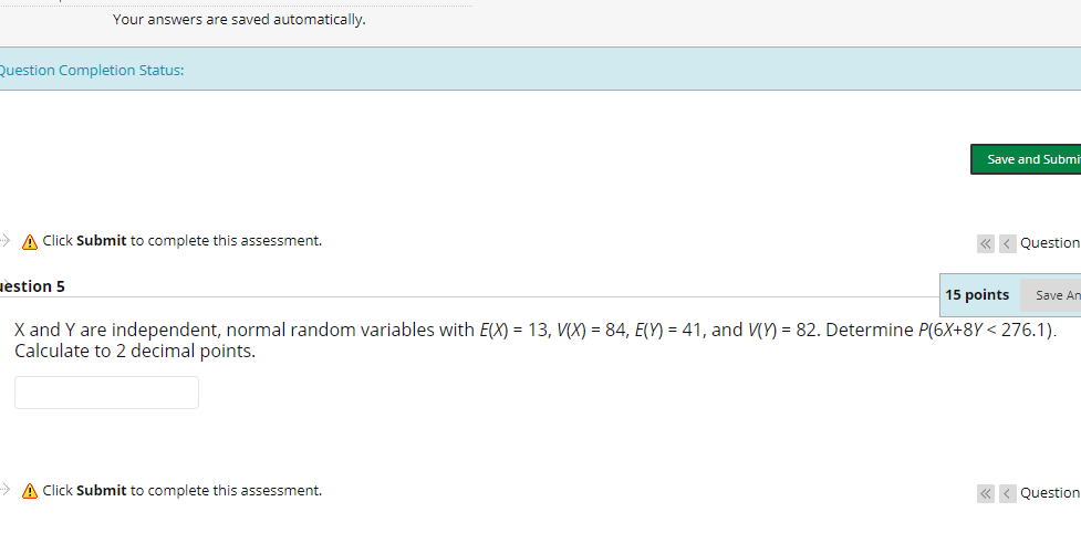 Solved Your answers are saved automatically. Question | Chegg.com