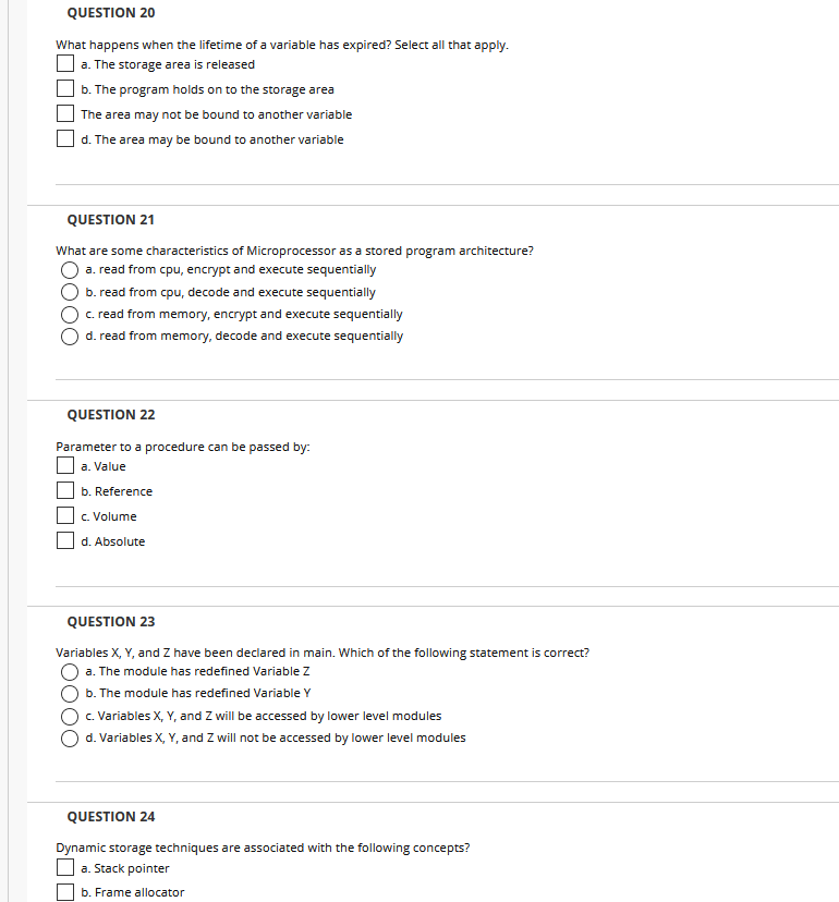 Solved QUESTION 16 register and the destination operand in | Chegg.com