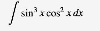 Solved sinx cosx dx | Chegg.com