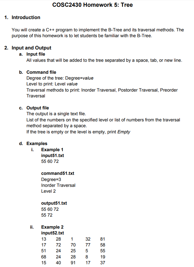 Solved How to do this c++ question? input file total 6 rows. | Chegg.com