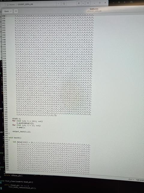 Solved Implement A Stack Using A Linked List And Toolkit 6269