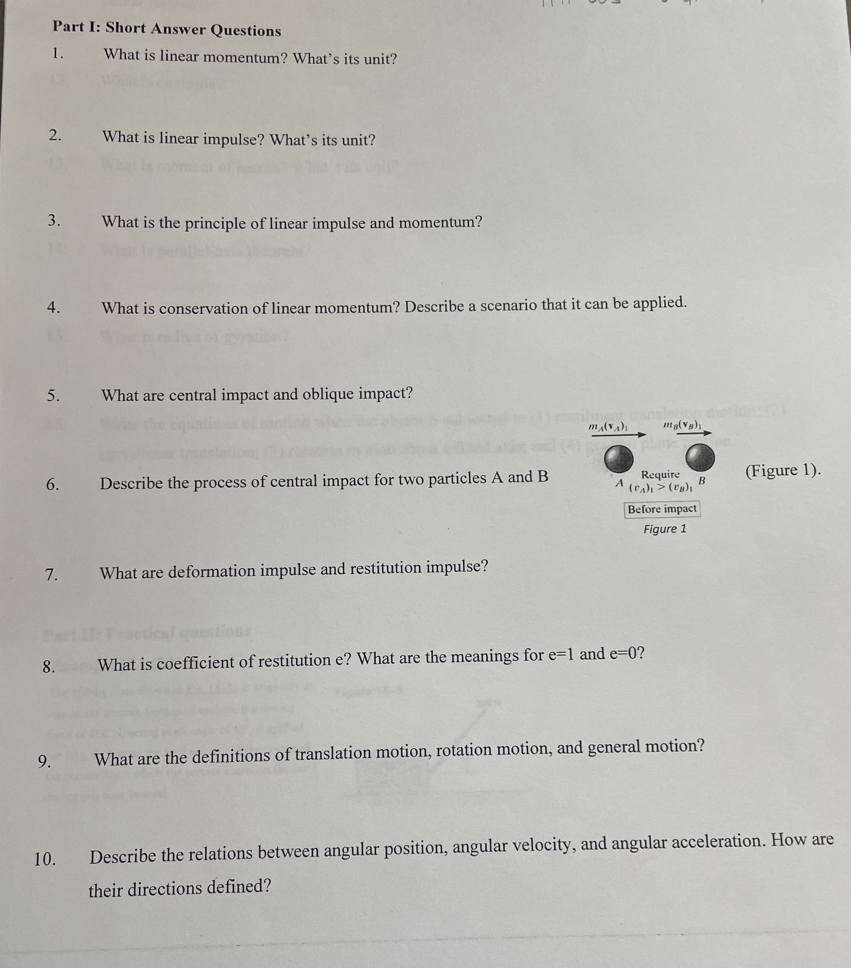 Solved Please answer as many as possible, I will provide a | Chegg.com