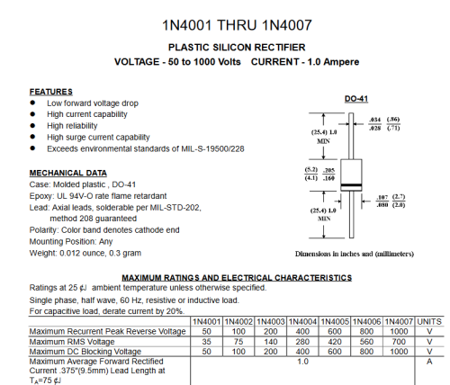 Solved XSCI taktoni D1 Хмі A 1N4001GP V1 RL 1kΩ 10 Vrms 60 | Chegg.com