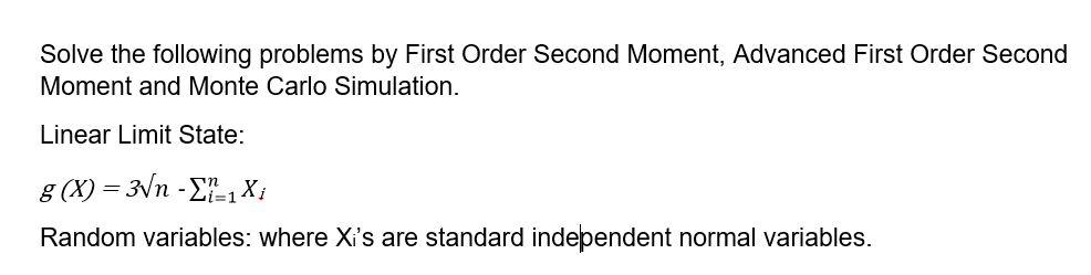 Solve the following problems by First Order Second | Chegg.com