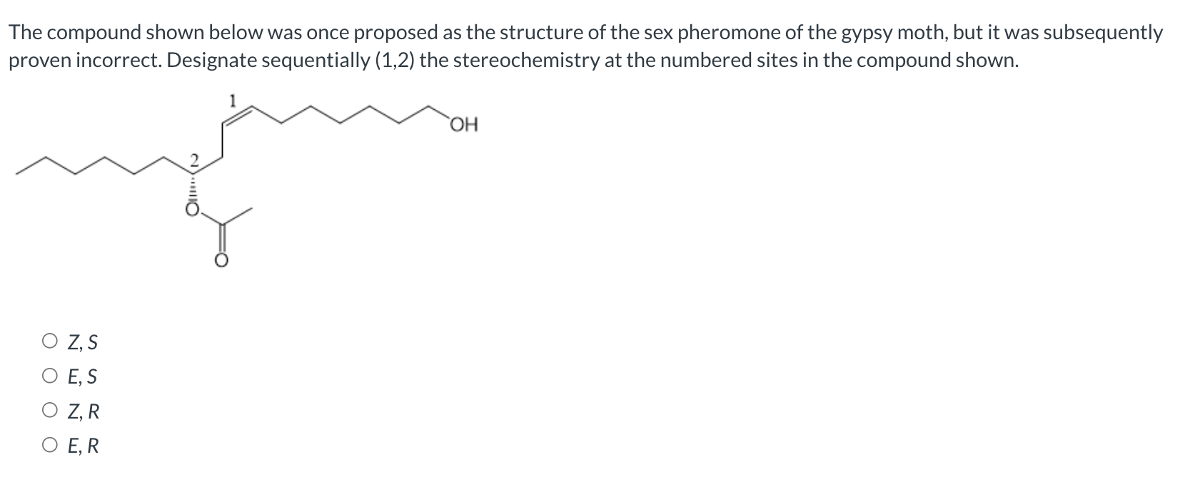 Solved The Compound Shown Below Was Once Proposed As The