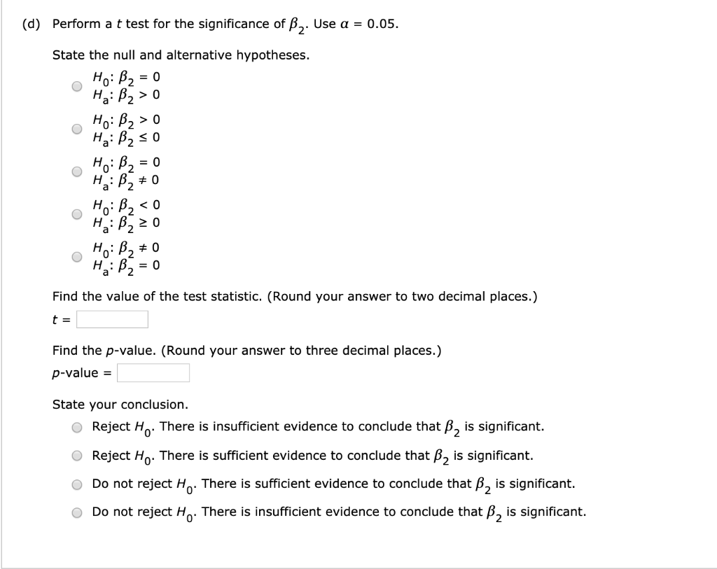 Solved The following estimated regression equation based on | Chegg.com