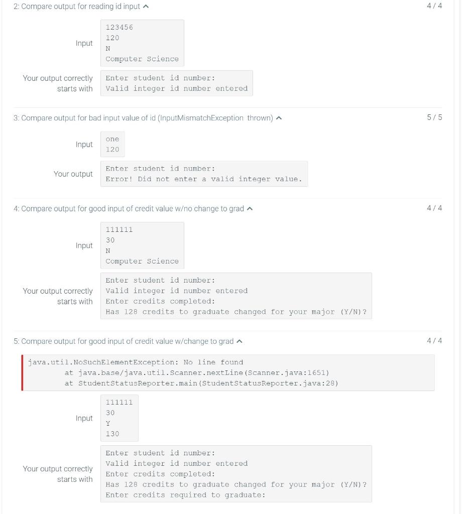 Solved In Java Please There Is Starter Code Included That 