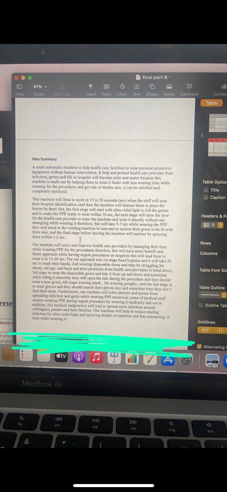 Solved 3. Market Analysis Any startup's success hinges on | Chegg.com