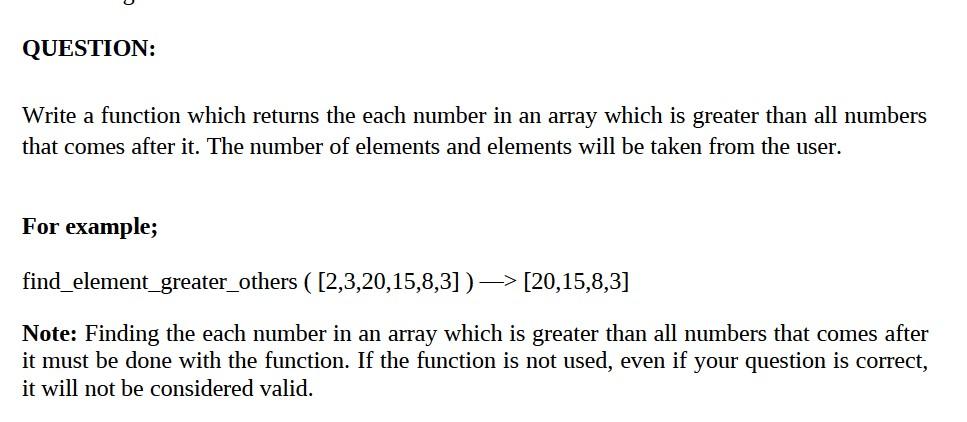 Solved USE C CODE take inputs from user input example 6 2 | Chegg.com