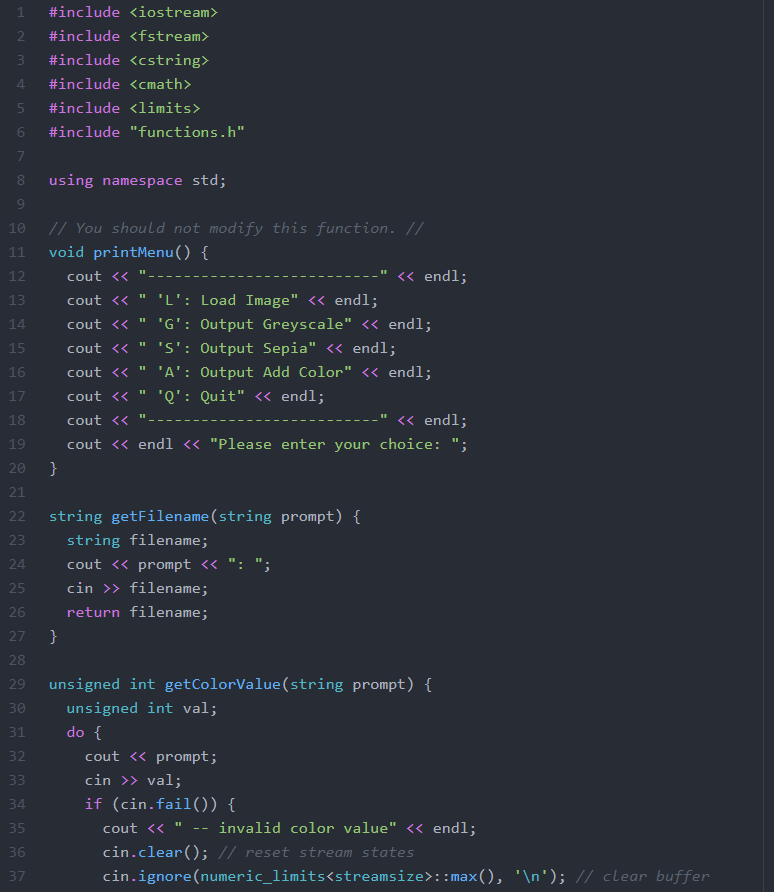 Please Help The Code Is In C All Starter Code