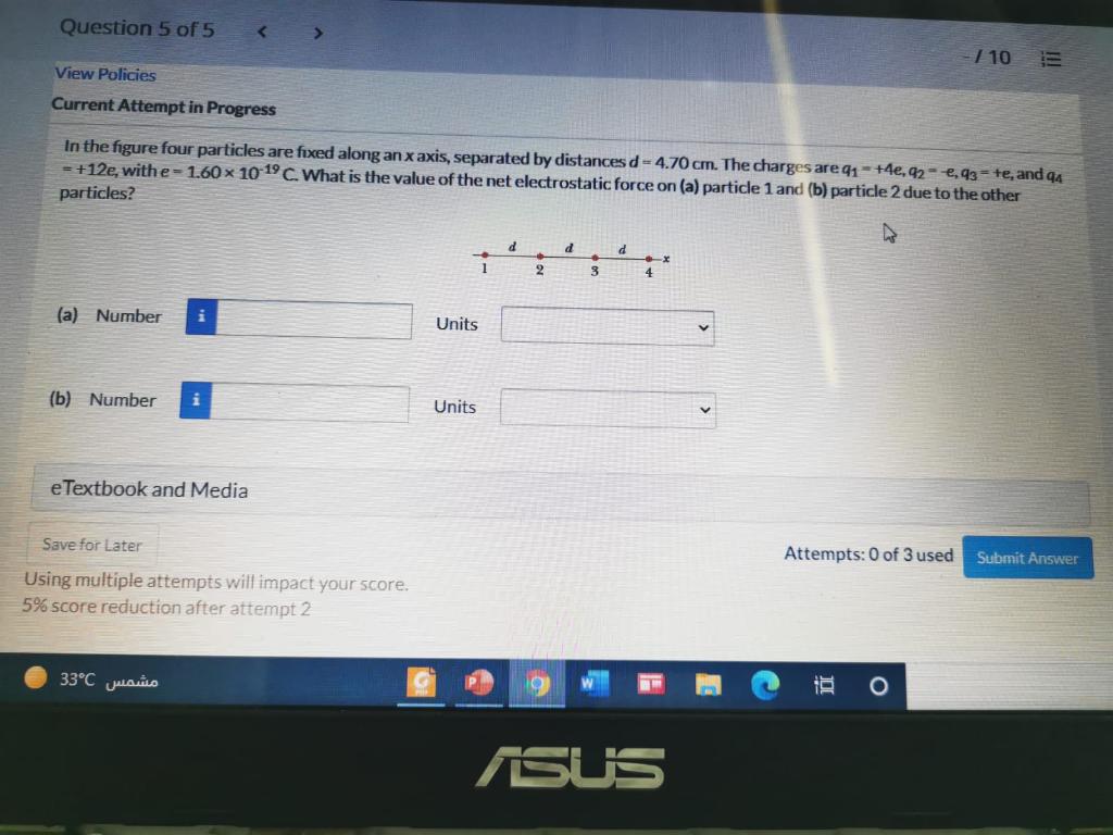 Solved Question 5 of 5 7 10 View Policies Current | Chegg.com
