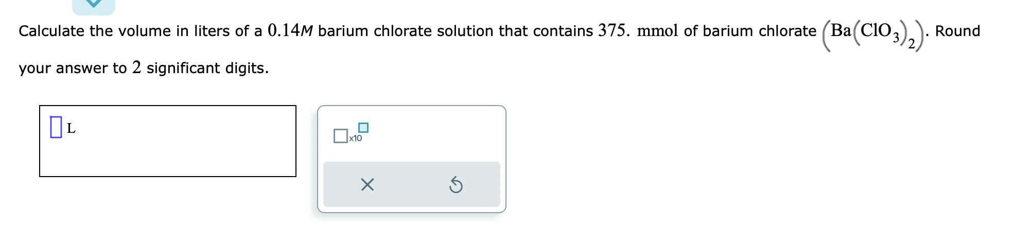 Solved your answer to 2 significant digits. | Chegg.com