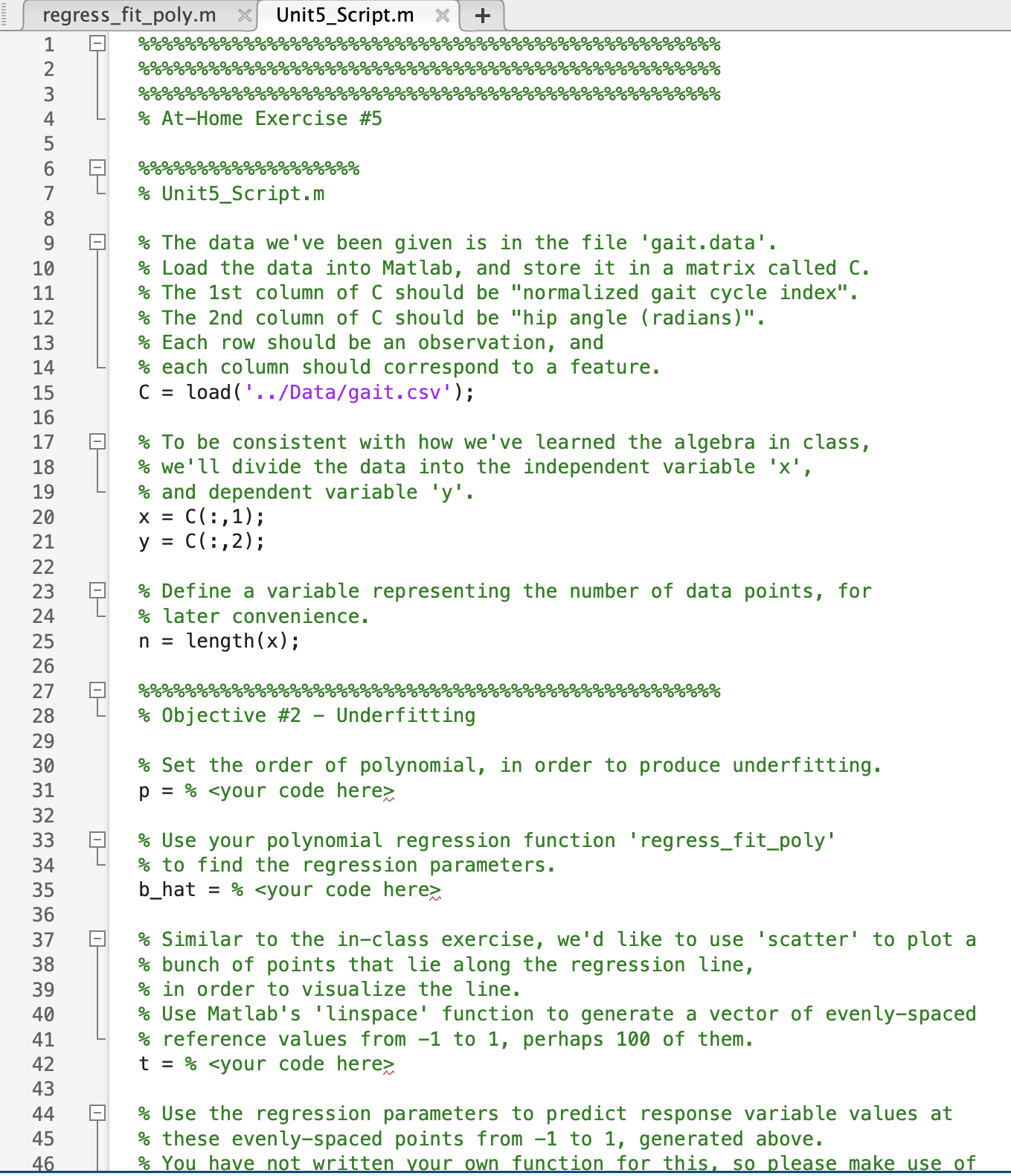 Solved Objective #2:For Objectives 2-5 of this exercise, you | Chegg.com