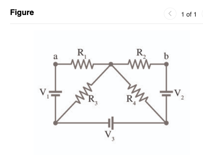 Solved Figure 1 Of 1for The Circuit Shown In Figure 1