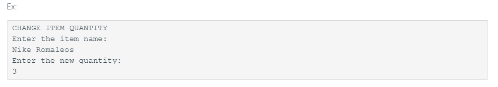 Solved (Step 1) Create three files: • Item ToPurchase.h - | Chegg.com