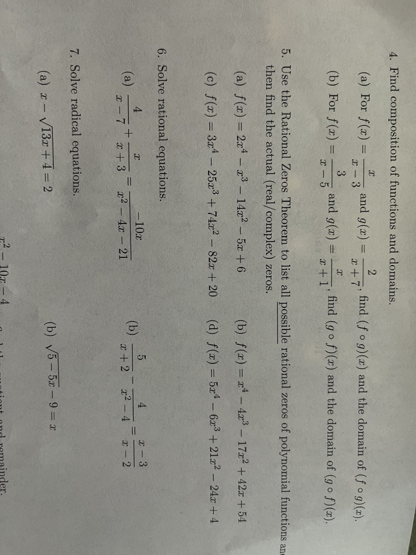 Exercise 4.5.5 Composition Of Functions Defined By Arrow Dia Exercise 4.5.5 Composition Of Functions Defined By Arrow Dia