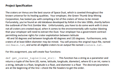Solved Need the solution in python and that's how the file | Chegg.com