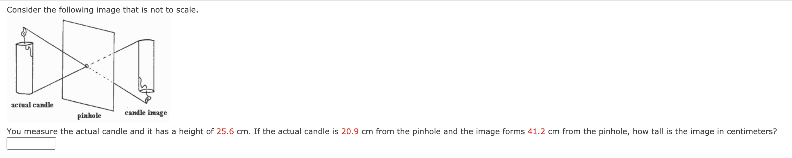 Solved Consider the following image that is not to scale. D | Chegg.com