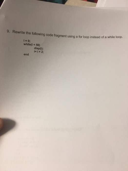 Solved Analyzel Trace The Code The following are sample | Chegg.com