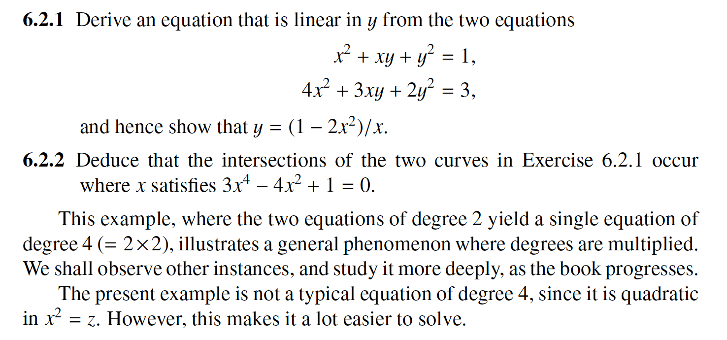 Solved 6.2.1 Derive an equation that is linear in y from the | Chegg.com