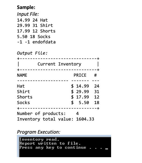 Solved programming language: C++ Learning Objectives: more | Chegg.com