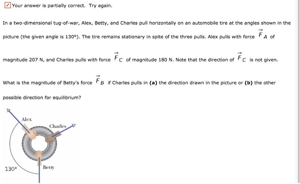 Solved Your answer is partially correct. Try again. In a | Chegg.com