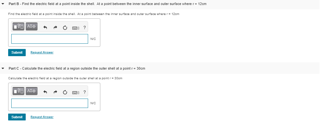Solved Constants A +2.75nC point charge (Q) is placed in the | Chegg.com