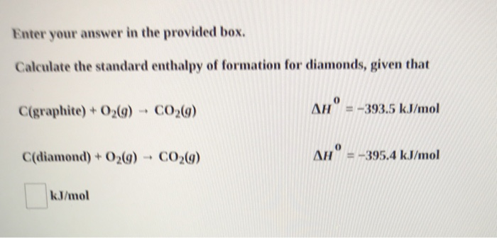 Solved Enter Your Answer In The Provided Box Calculate The
