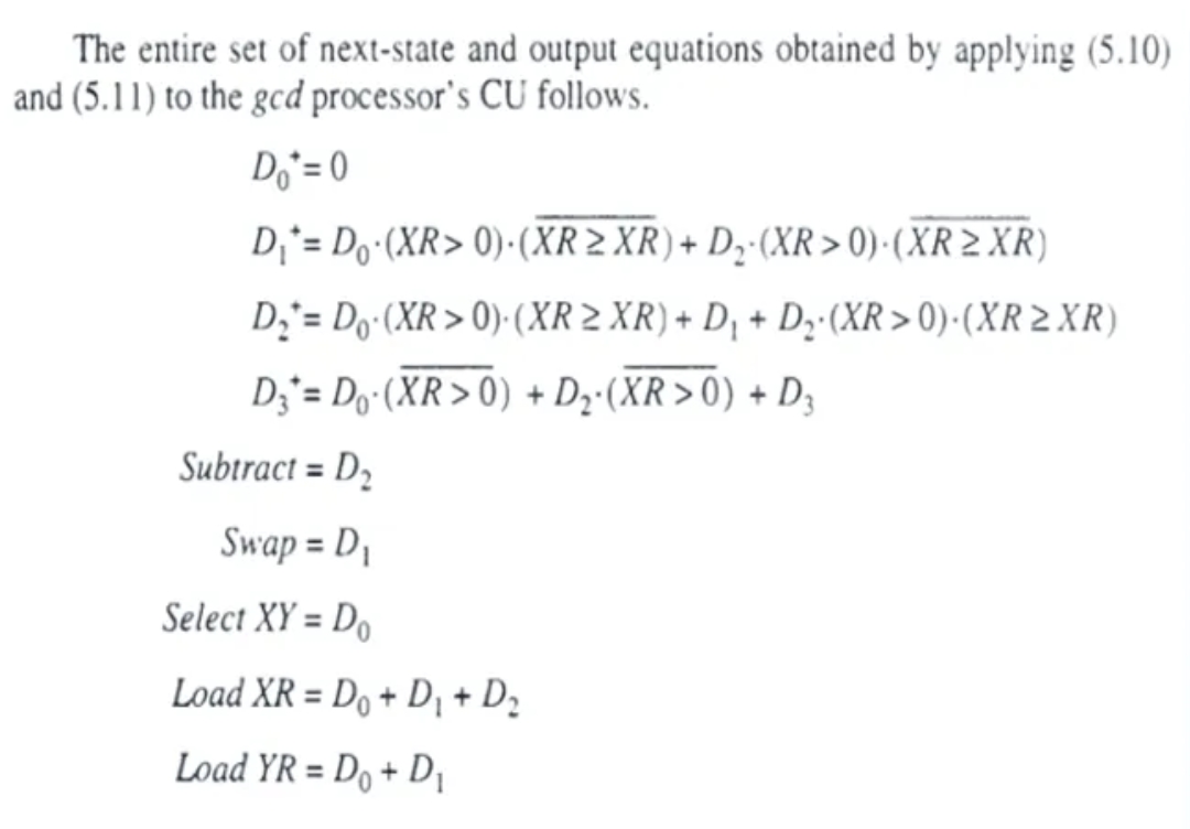 Solved All-NAND one-hot design for the control unit of the | Chegg.com