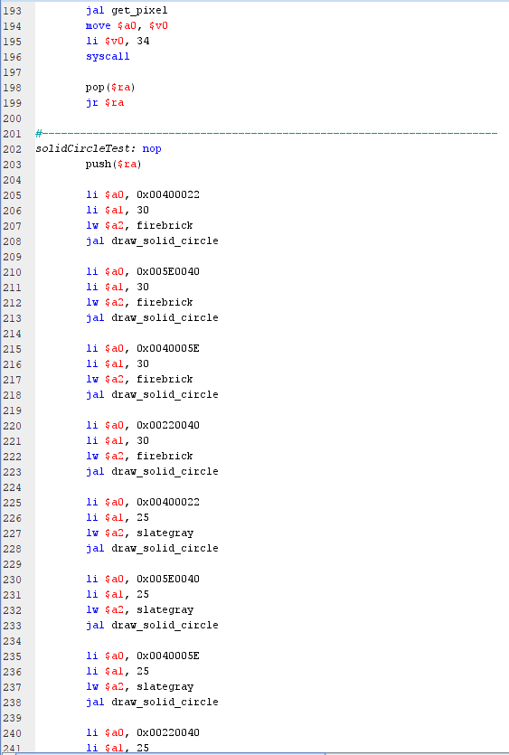 IN MIPS The objective of this program is to implement | Chegg.com