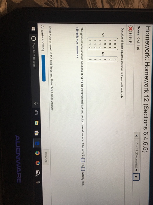 Solved Homework Homework 12 Sections 6 4 6 5 Score 0 Of