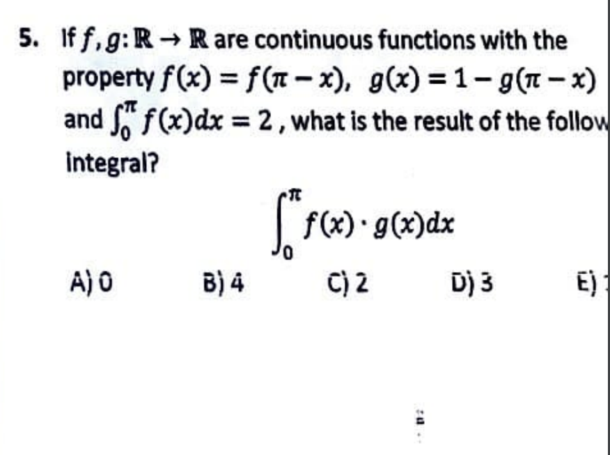 Solved If f,g:R→R ﻿are continuous functions with theproperty | Chegg.com