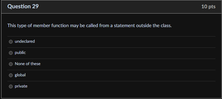 Solved What Is An Overloaded Constructor This Type Of